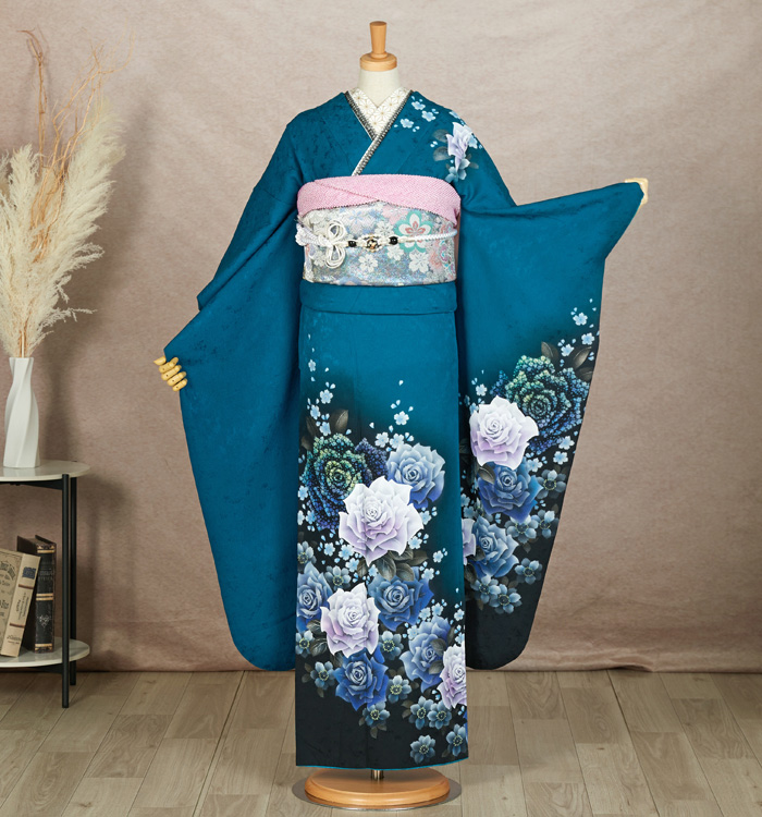 振袖（専用襦袢付）No.EA-3379-Lサイズの通販｜きもの365