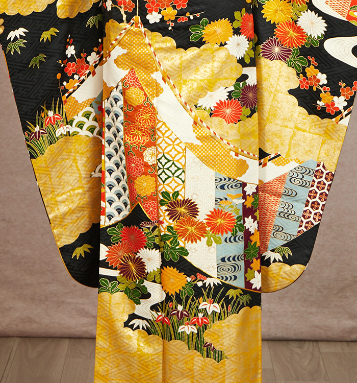 千代田のきもの 振袖 No.EA-3383-Mサイズのレンタル｜きもの365