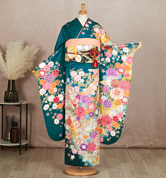 振袖 No.EA-3388-Lサイズのレンタル｜きもの365