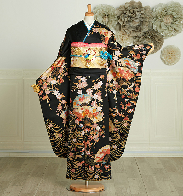 振袖 No.EA-3563-トール-LLサイズのレンタル｜きもの365