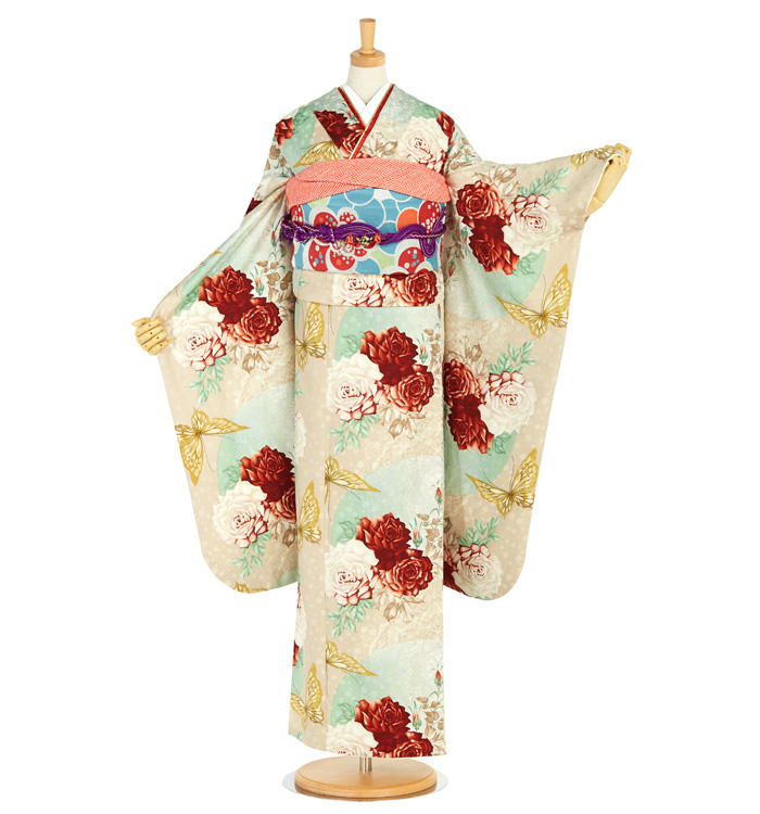 Modern Antenna 振袖 No.EE-2548-Lサイズ/ の通販｜きもの365