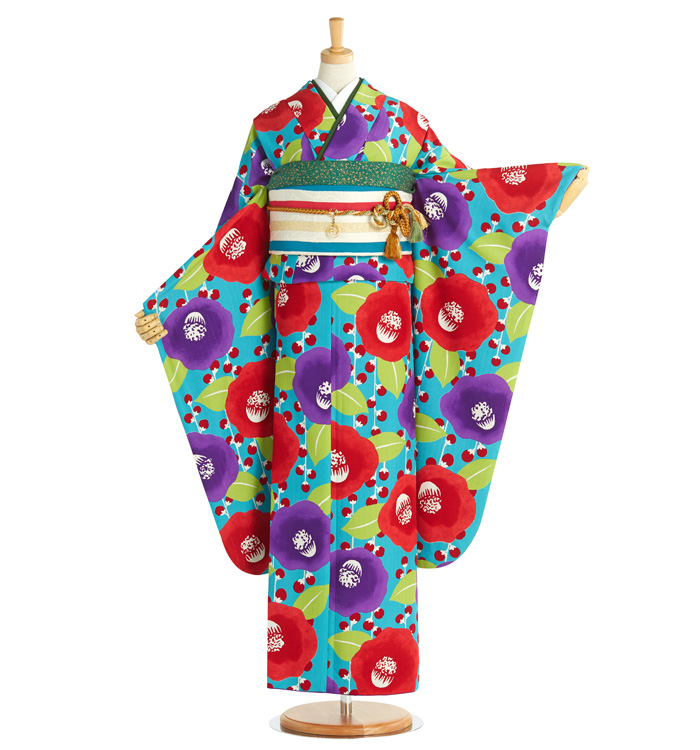 和風館 振袖 No.EE-2979-Lサイズ/ の通販｜きもの365