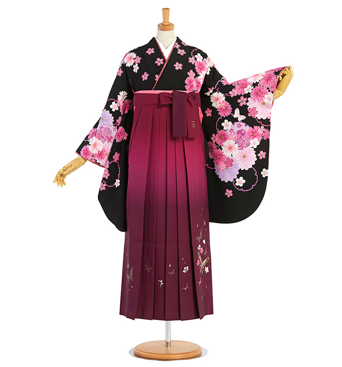 Kansai 卒業袴 No.FE-2257-Mサイズのレンタル｜きもの365