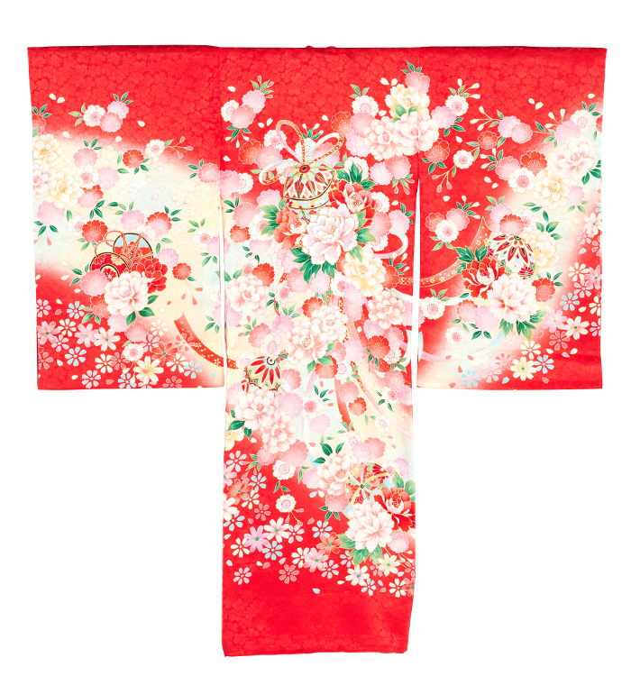 女の子 産着 No.GA-0145-Fのレンタル｜きもの365