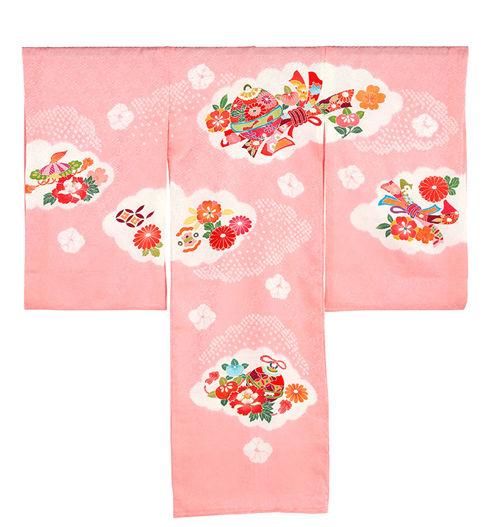 女の子 産着 No.GA-0157-Fのレンタル｜きもの365