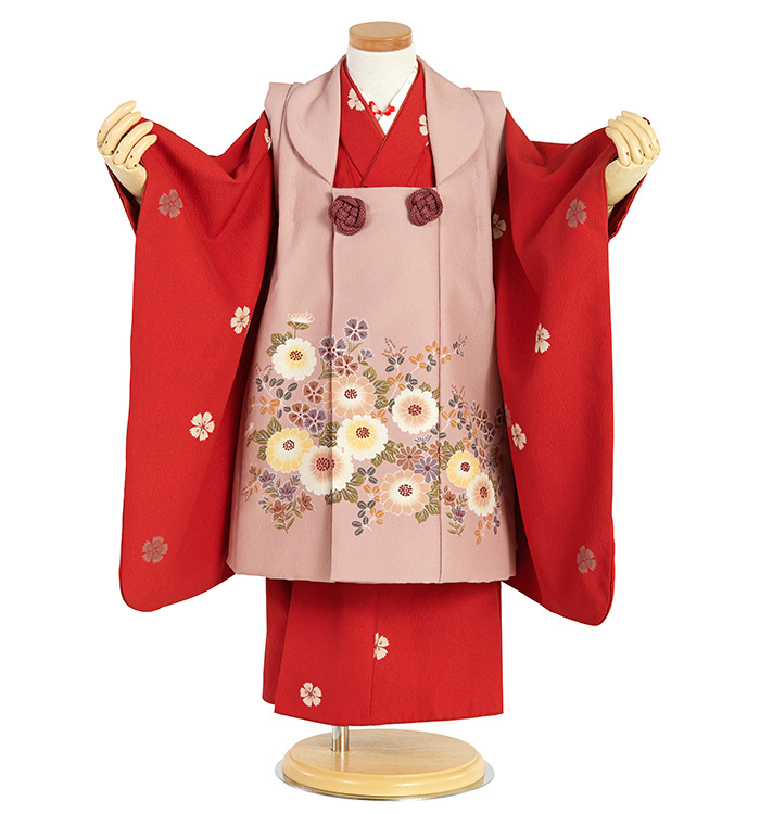 こむさでもーど 七五三（子ども） 3歳女の子 No.JE-0215のレンタル｜きもの365