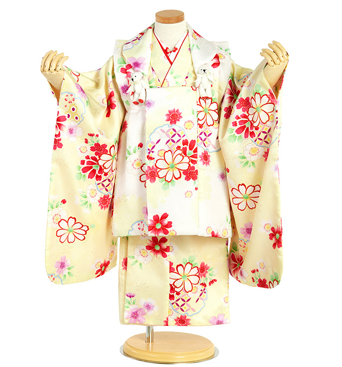 七五三（子ども） 3歳女の子 No.JE-0258の通販｜きもの365