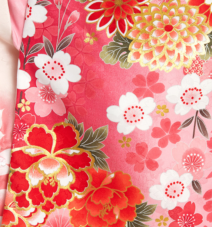 七五三（子ども） 3歳女の子 No.JE-0413のレンタル｜きもの365