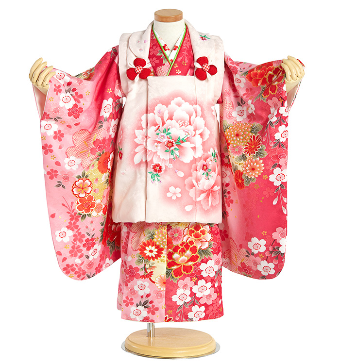 七五三（子ども） 3歳女の子 No.JE-0413の通販｜きもの365