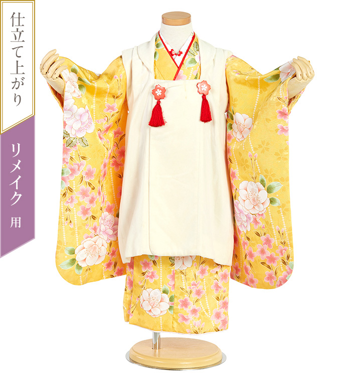 R・K リョウコキクチ 七五三（子ども） 3歳女の子 No.JX-0295の通販｜きもの365