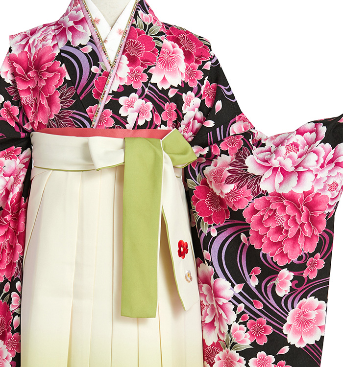 小学生袴 身長140cm～144cm（専用襦袢付）No.NE-0061-2Sサイズの通販｜きもの365