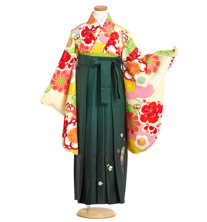 JAPAN STYLE 小学生袴 身長134cm～139cm No.NE-0138-3Sサイズ/ の通販｜きもの365