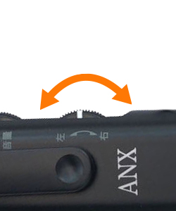 【ANX】高感度集音器 効聽 KR-77