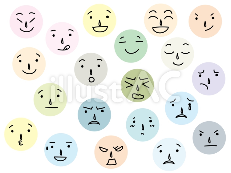 Free Vectors | Facial expression icons