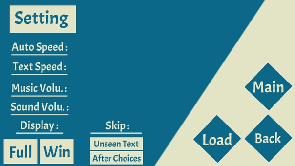 Free Vectors | Visual novel text adventure game UI material combination ...