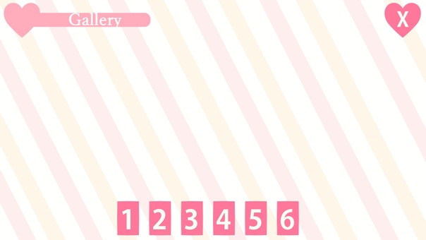 Free Vectors | Dating Sim Cultivation Visual Novel Game CG Gallery UI ...