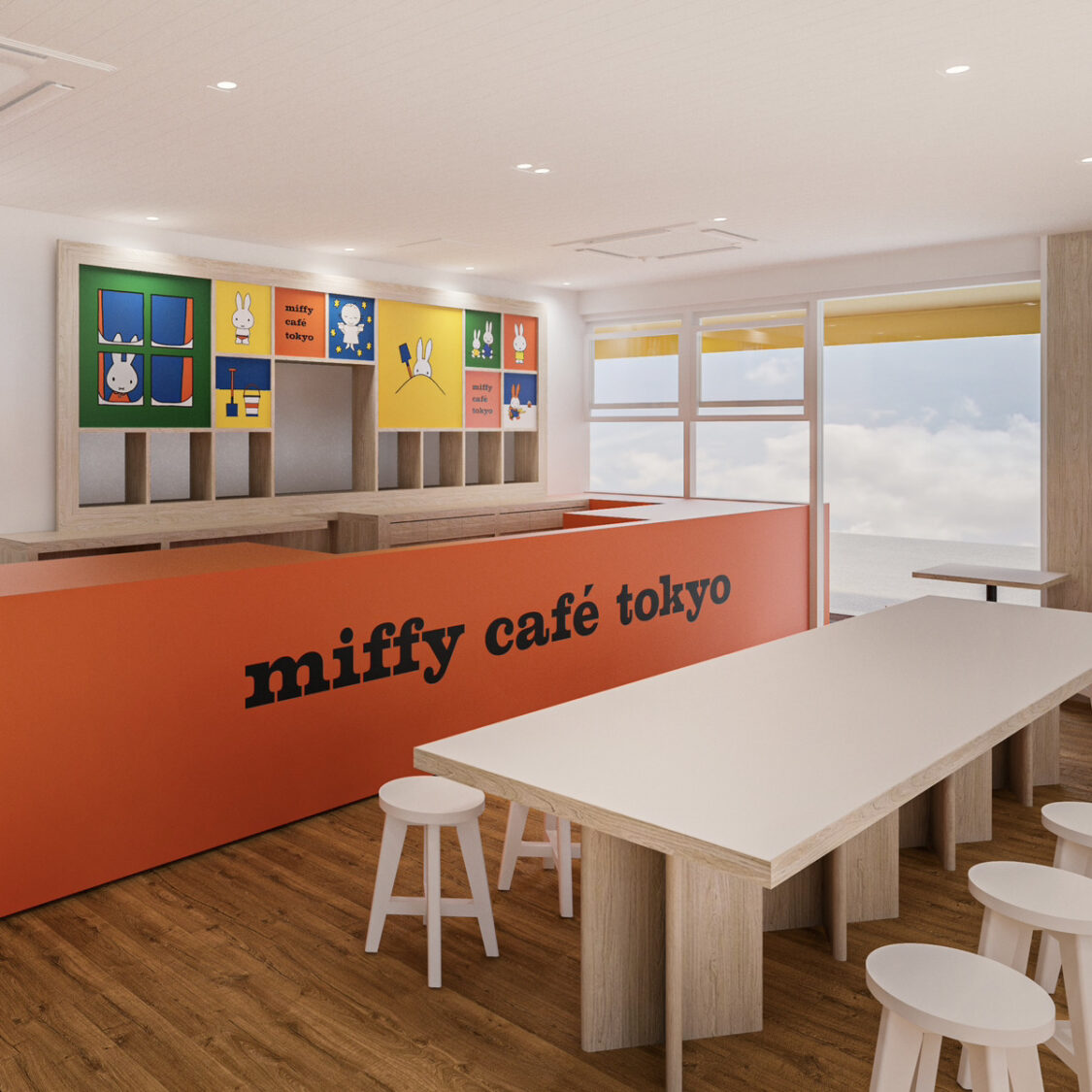 Gallery - miffy café tokyo