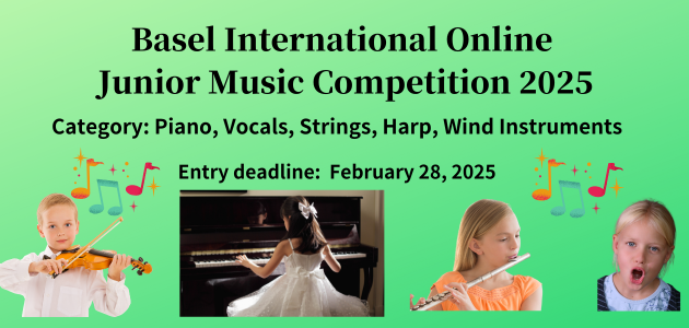 Basel International Online Music Competition-Results
