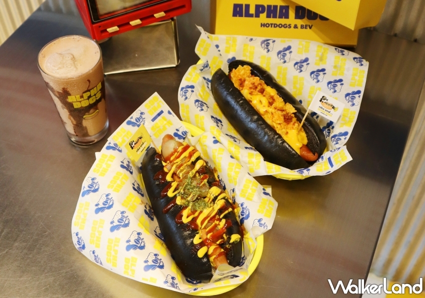 niko and...熱狗必吃推！niko and ... 攜手ALPHA DOGS熱狗專賣打造6週年限定「Mac n Cheese脆片口味」，好拍到爆炸。 | beanfun!