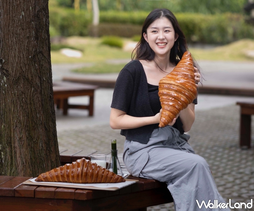 巨大可頌懶人包！漢來可頌60公最巨大、文華餅房30公分口感最好、Miss V Bakery32公分巨可頌、Feeling18 LAB沒有50公分不算大。 | beanfun!