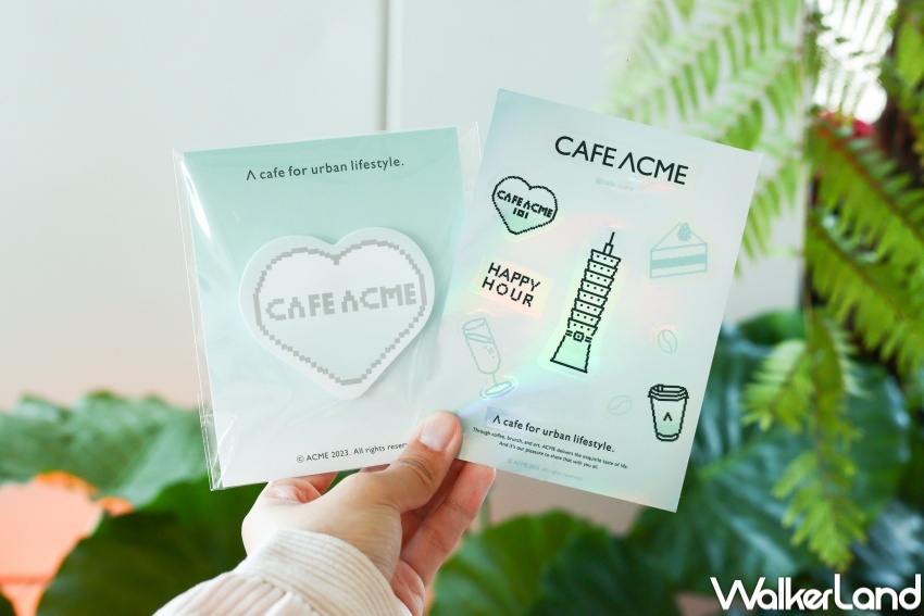 CAFE ACME台北101開幕！台北101 35樓「CAFE ACME mini」開幕亮點搶先看，101造型餅乾、商業午餐餐盒限定開賣。 | beanfun!