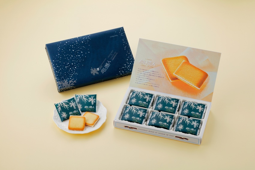 邪惡白色戀人大福來了！日本神級聯名「白色戀人X雪見大福」將上市，「貓舌餅乾冰淇淋」變大福內餡，搶攻冬季必吃甜點清單。 | beanfun!