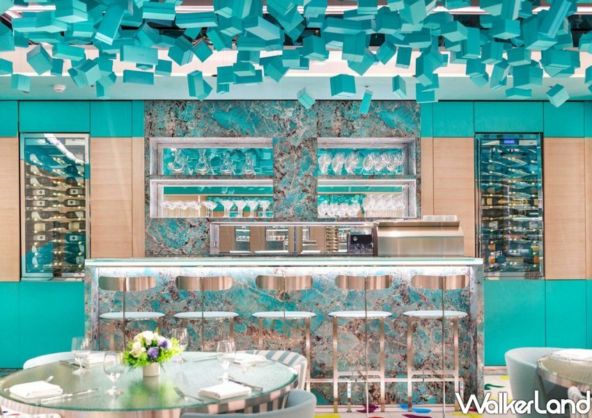 Tiffany Blue Box Café Taipei來了！必吃菜單、售價、訂位辦法曝光，5大亮點搶攻信義區最潮咖啡廳。 | beanfun!