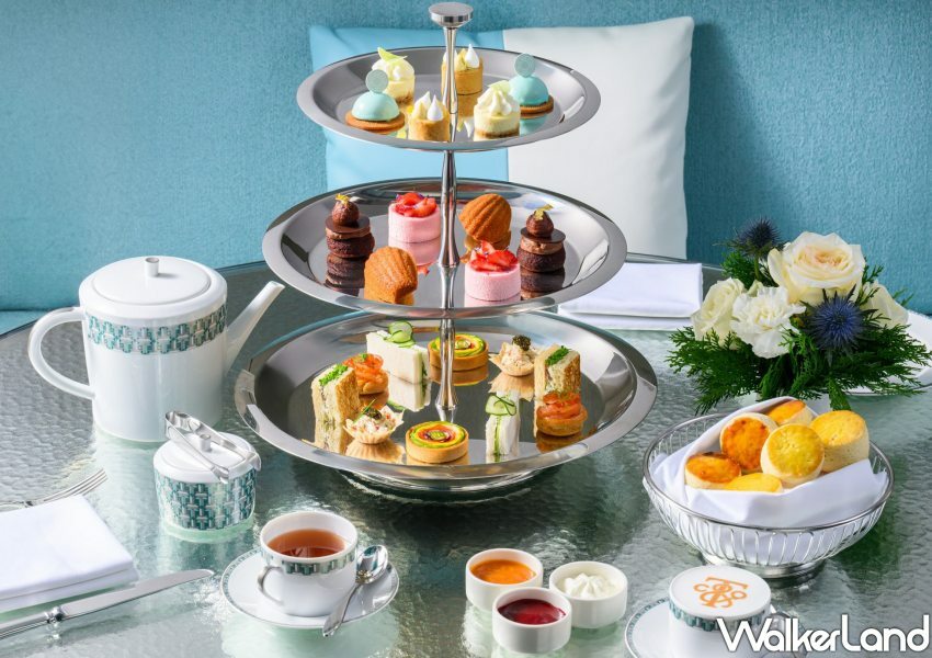 Tiffany Blue Box Café Taipei來了！必吃菜單、售價、訂位辦法曝光，5大亮點搶攻信義區最潮咖啡廳。 | beanfun!