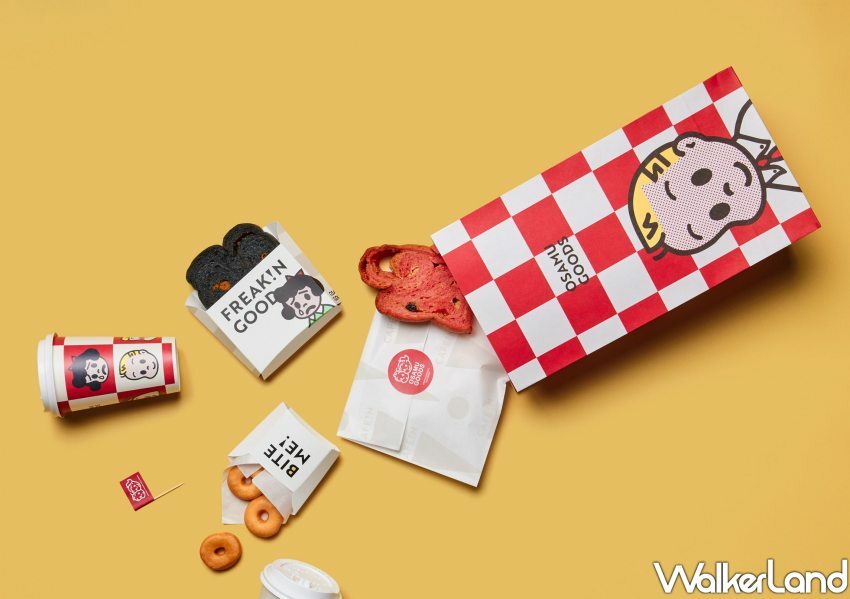 CAFE!N挑戰最萌聯名！日本可愛い始祖「OSAMU GOODS」聯名杯刷一排IG限動，白巧泡泡草莓拿鐵療癒開賣。 | beanfun!