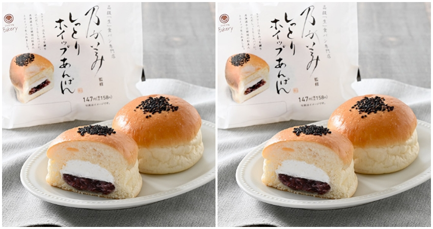 吃爆神級紅豆餐包！日本「乃賀美紅豆奶油餐包」極濃人氣登場，超濃內餡「北海道紅豆泥、鮮奶油」好唰嘴，只買一個絕對會後悔。 | beanfun!