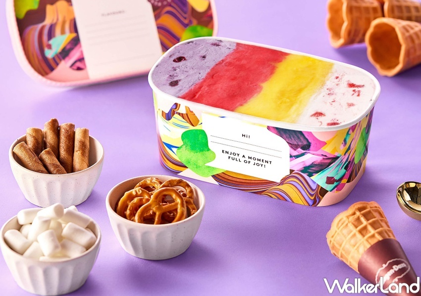 哈根達斯冰淇淋富翁！哈根達斯「XXL家庭號夸脫」整桶挖著吃，加碼送「甜筒、玫瑰金勺」趁2件7折優惠吃起來。 | beanfun!