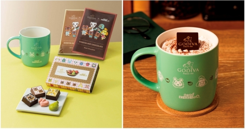 動森巧克力終於回來了！日本「GODIVA X 動物森友會」超萌回歸，超人氣角色「西施惠、純純、狸克」通通都有，全新「馬卡龍色馬克杯」也要搶。 | beanfun!