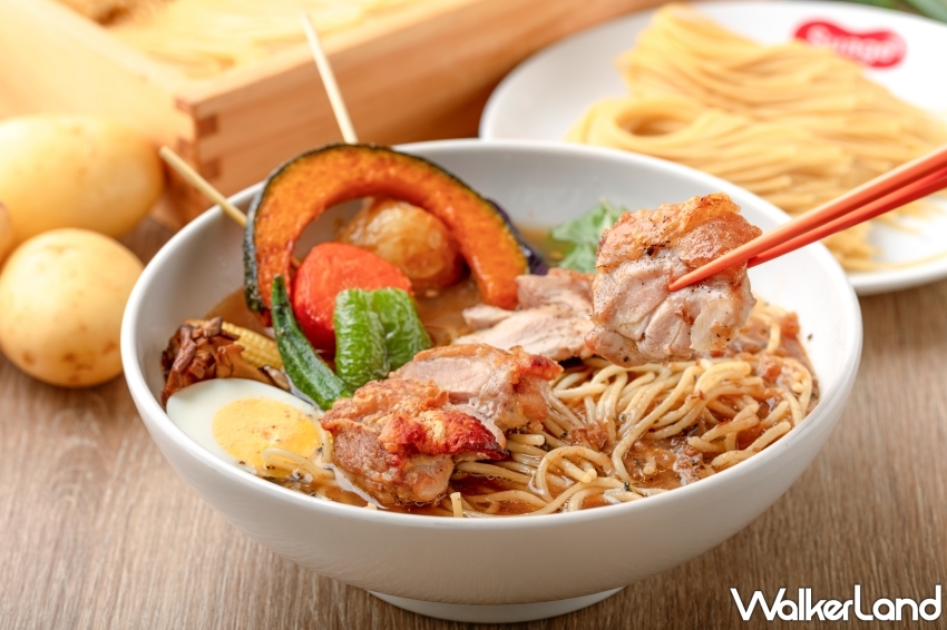 義大利麵湯咖哩！BEPPIN PASTA聯名Suage北海道湯咖哩推出全新「湯咖哩義大利麵」香煎雞腿、澎湃海鮮，會停不下來的味道。 | beanfun!