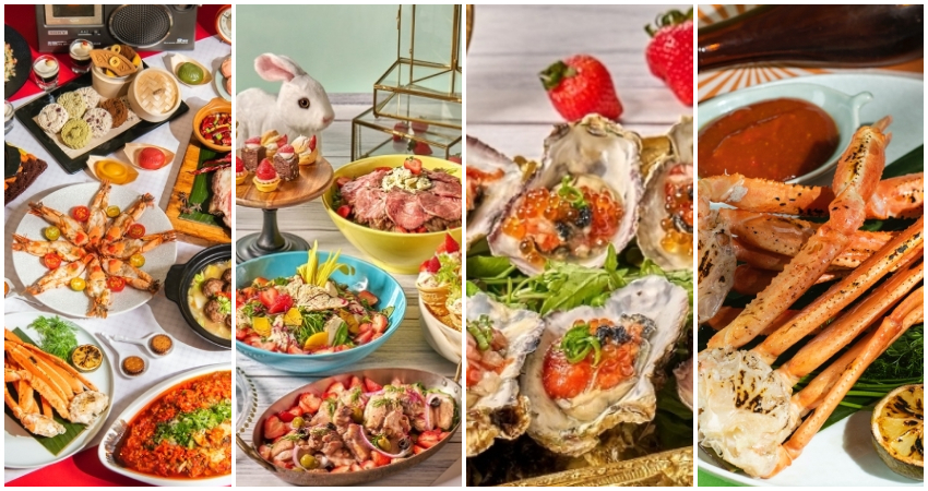 吃到飽新3選！遠東眷村吃到飽、板橋50樓寶島味吃到飽、敘日BUFFET草莓干貝吃到飽，再加碼狗一下吃到飽加菜不加價。 | beanfun!