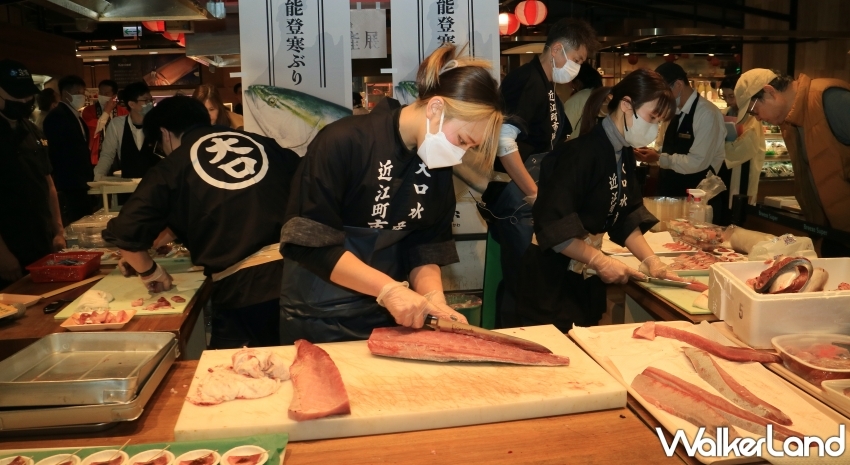 日本石川美食物產展！微風超市舉辦「含金量最高」的日本石川美食物產展，展期期間推出「應援價」、微風慈善基金會也捐贈500萬日幣。 | beanfun!