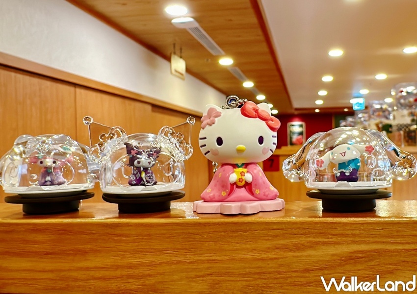 藏壽司Kitty和服扭蛋！藏壽司新扭蛋「三麗鷗櫻花系列」13款帶你看，大耳狗喜拿、酷洛米鮮度君公仔抽起來。 | beanfun!