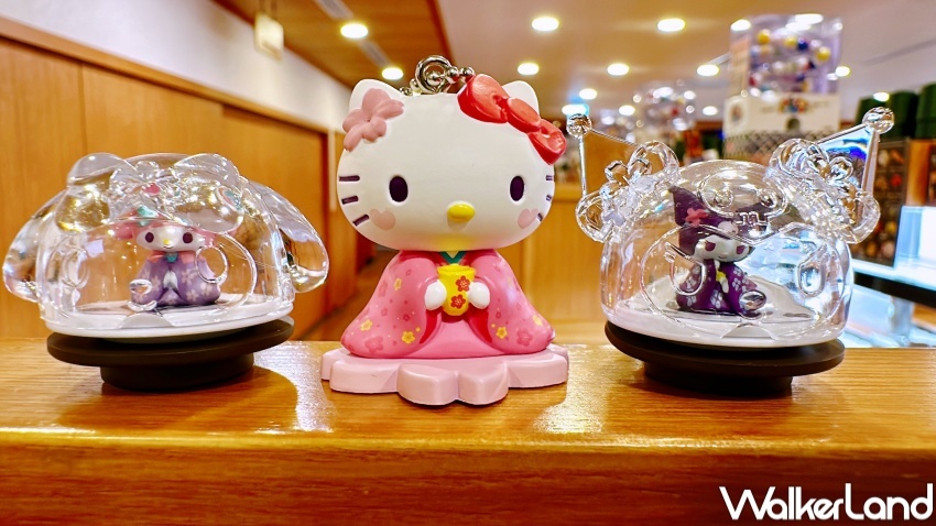 藏壽司Kitty和服扭蛋！藏壽司新扭蛋「三麗鷗櫻花系列」13款帶你看，大耳狗喜拿、酷洛米鮮度君公仔抽起來。 | beanfun!