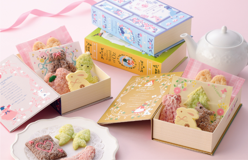 少女心大噴發！童話風甜點讓人愛釋手，動物造型甜派「Pie Lafeur」夢幻進駐橫濱和大阪高島屋百貨。 | beanfun!