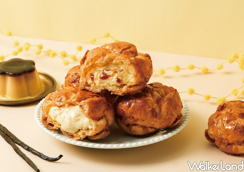 爺爺泡芙千層蛋糕！beard papa‘s「統一布丁泡芙、香草卡士達千層蛋糕」甜點控嗨吃，一次2大「夢幻聯動甜點」快跟上。 | beanfun!