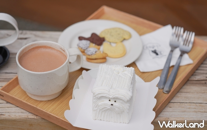 怎麼可以吃狗狗！釜山咖啡廳「Kitten Coffee」小狗蛋糕超級萌，還有刺蝟、貓咪造型手工餅乾。 | beanfun!