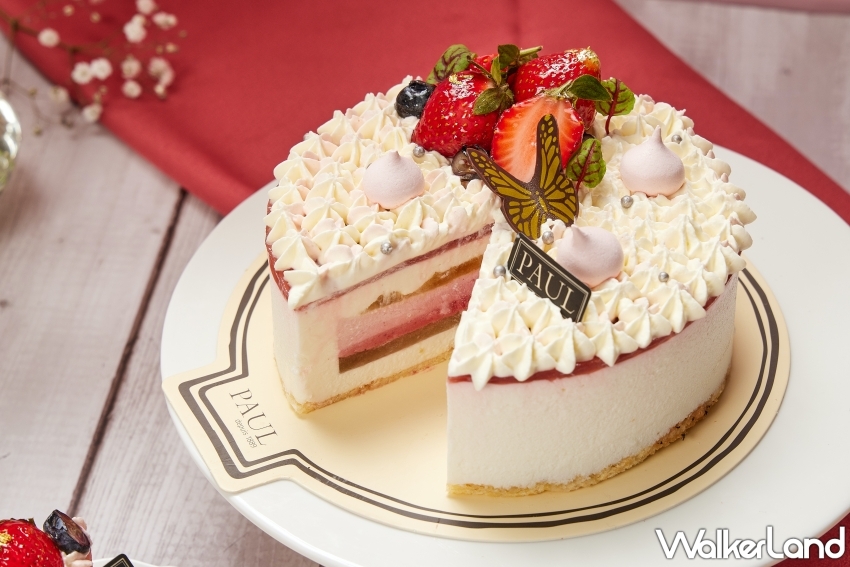 貴婦媽咪最愛蛋糕！PAUL「柚見花香、粉漾莊園」母親節蛋糕，再加碼推出「限定宅配」服務、早鳥再享9折優惠。 | beanfun!