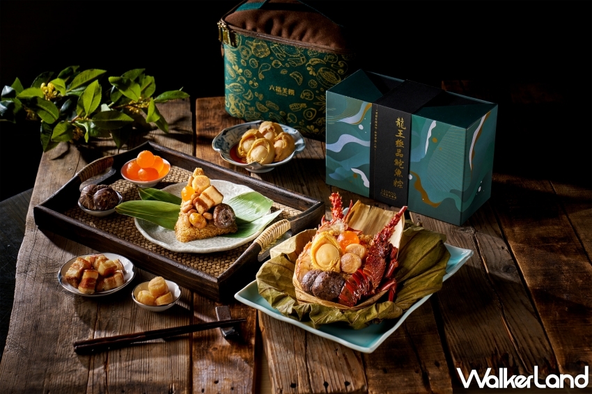 端午節不可錯過的選擇！六福旅遊集團推出豪華海味粽「龍王極品鮑魚粽」，結合北海道干貝與鮮活龍蝦，限時預購中。 | beanfun!