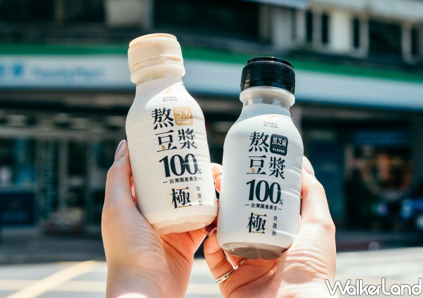 鮮乳坊賣熬豆漿！新品牌「豆豆鮮生」全家限定，爆濃款「熬豆漿」原味、黑芝麻都要喝。 | beanfun!