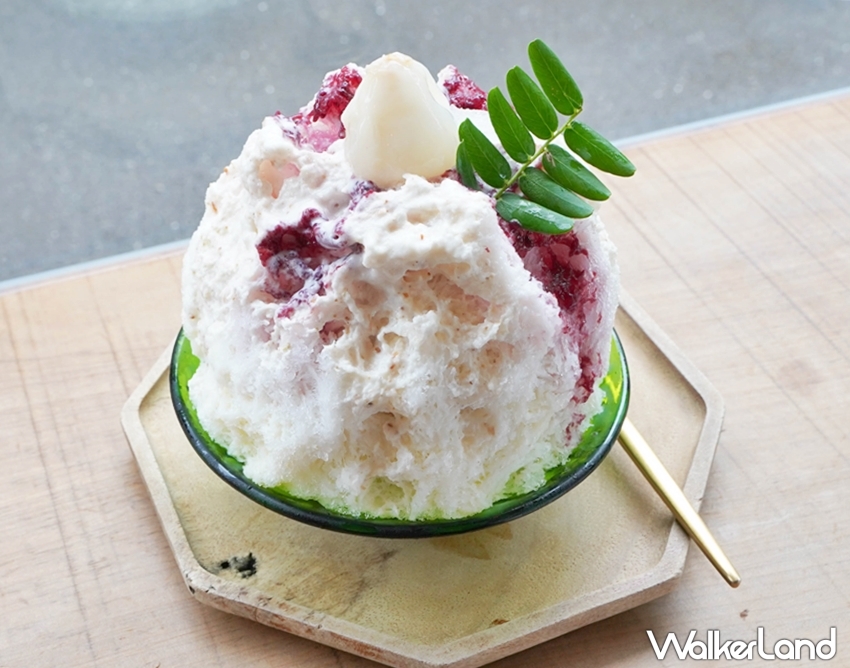 絕美日式刨冰！台中刨冰專門店「花毛かき氷喫茶」，每種刨冰都是一座繽紛的冰山，日式刨冰、可頌鬆餅都吃得出用心。 | beanfun!