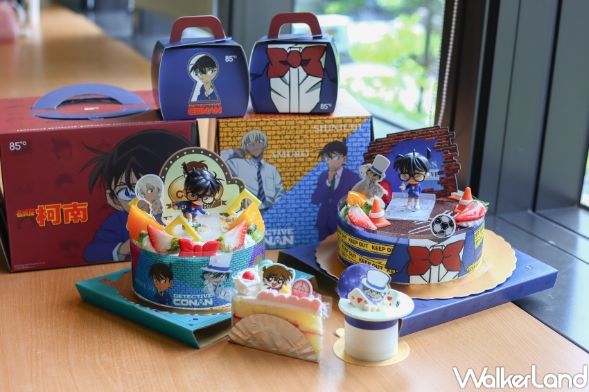 柯南蛋糕神還原！85℃「名偵探柯南」造型蛋糕開箱，再加碼3大「名偵探柯南劇場版」展覽、快閃店帶你衝。 | beanfun!