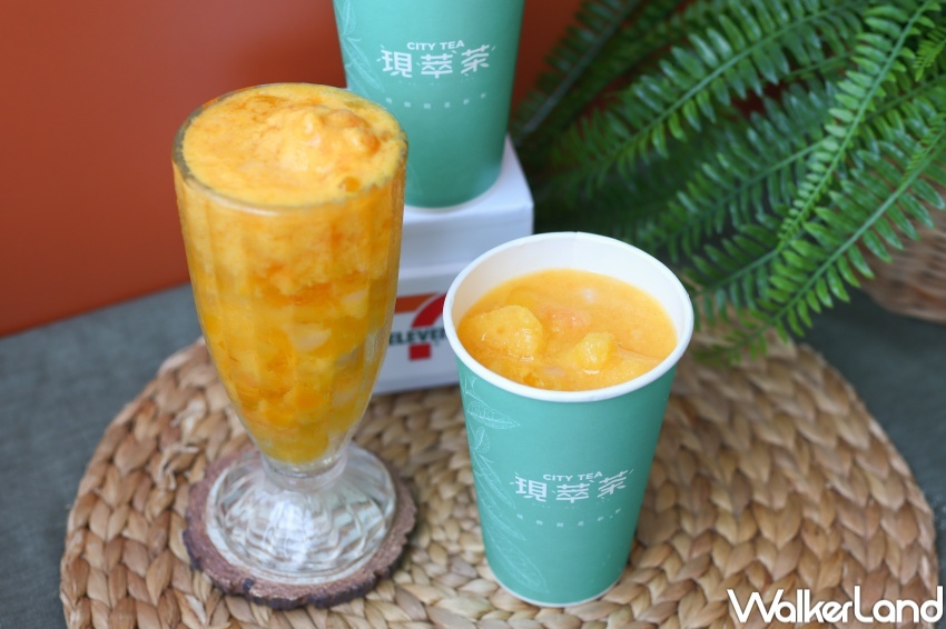 小七霜淇淋買一送一！7-ELEVEN水蜜桃牛奶霜淇淋新口味開吃，新飲料「水果冰沙楊枝甘露」7-11飲料喝起來。 | beanfun!