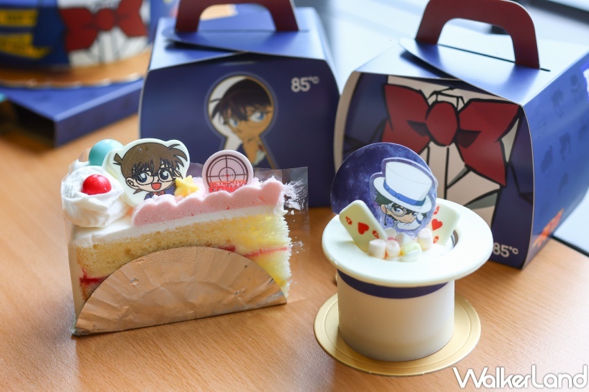 柯南蛋糕神還原！85℃「名偵探柯南」造型蛋糕開箱，再加碼3大「名偵探柯南劇場版」展覽、快閃店帶你衝。 | beanfun!