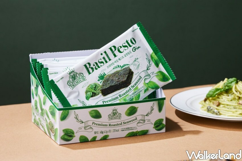 韓國白飯殺手來了！超涮嘴「韓國PREMIUM海苔」松露、羅勒2大口味開賣，連吃三碗飯沒問題。 | beanfun!