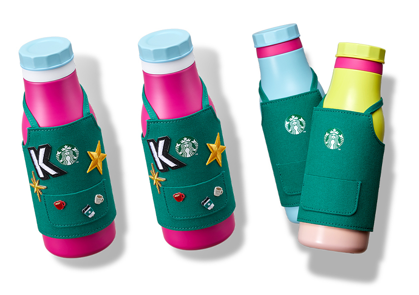 星巴克杯子可以客製化！還能穿上星巴克訂製圍裙，日本星巴克「客製化隨行杯」343款造型自由搭配，繽紛造型超療癒。 | beanfun!