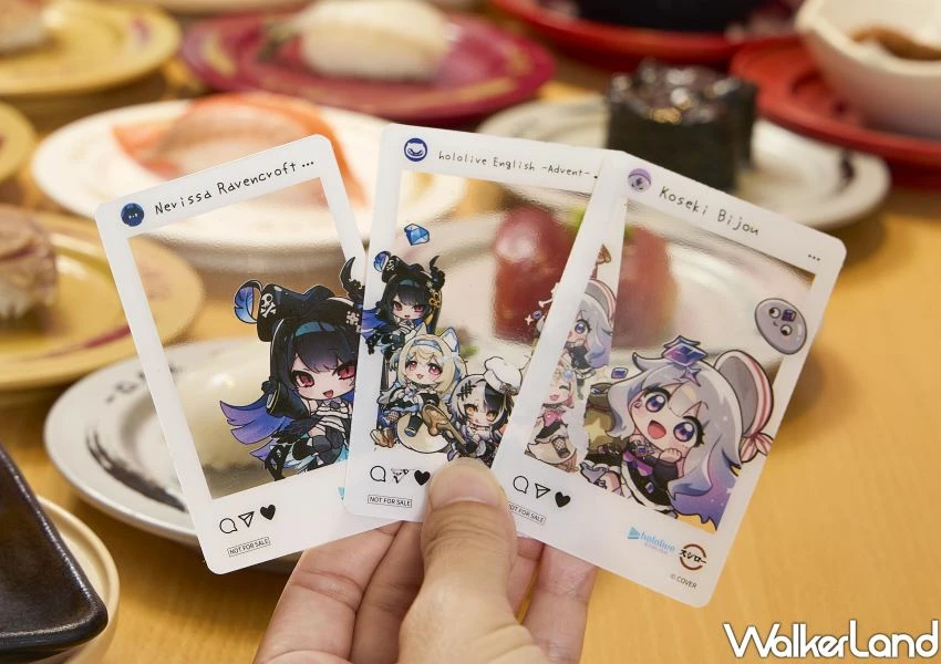hololive透卡壽司郎送你！10大新品壽司控吃，大阪拉麵聯名先推。 | beanfun!